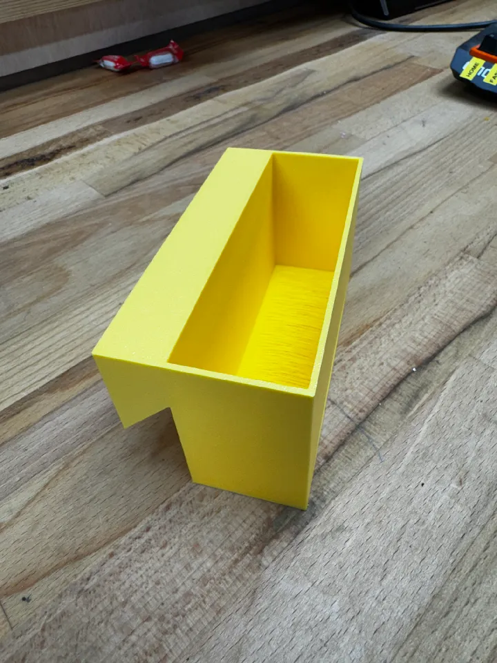 Customizable French Cleat Box by anykey | Download free STL model ...
