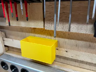 Customizable French Cleat Box by anykey | Download free STL model ...