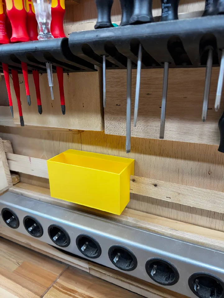 Customizable French Cleat Box by anykey | Download free STL model ...