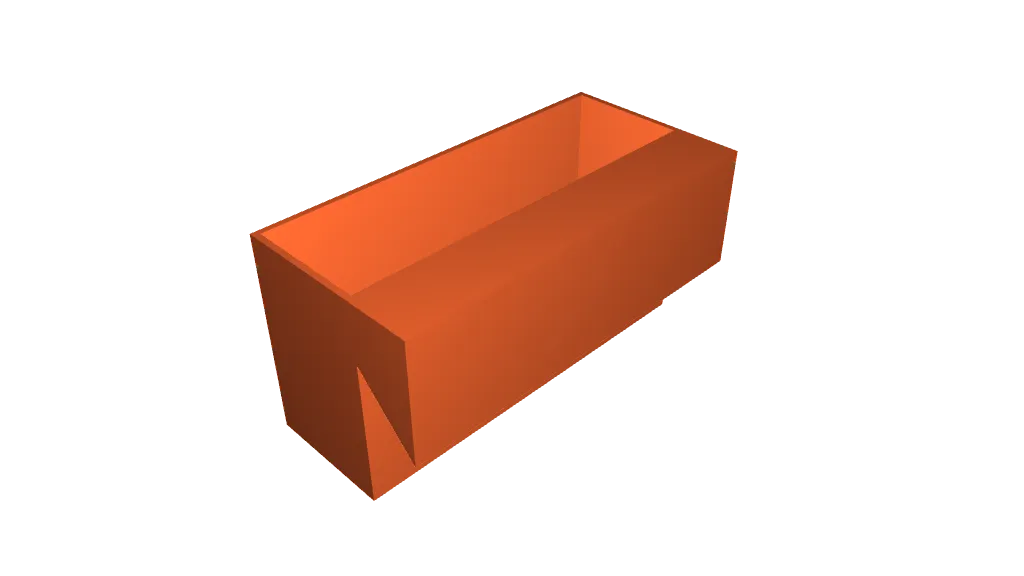Customizable French Cleat Box by anykey | Download free STL model ...