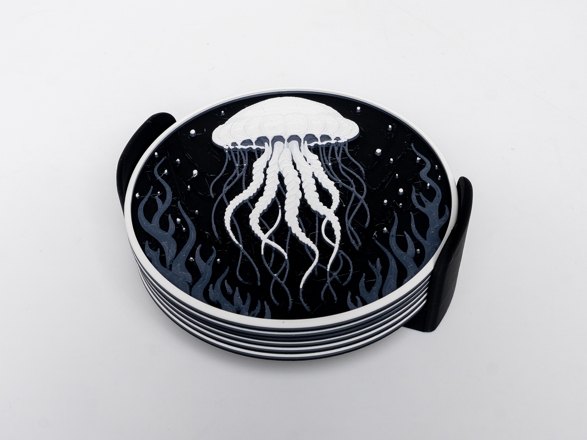 Ocean Wildlife Coasters by Bamingo Design | Printables Store