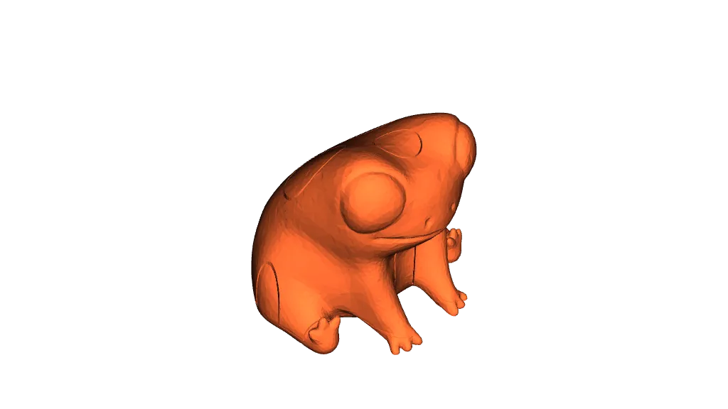 Fred The Frog - Single Extruder Dual Color by Ruslan Kyba | Download ...