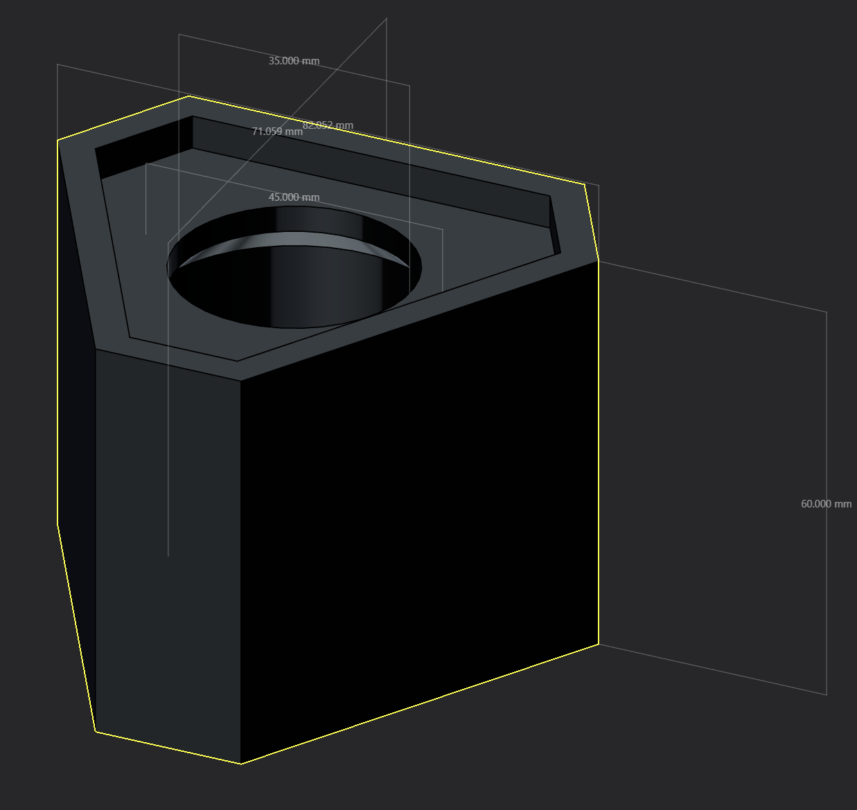 Triangle - Hexagon Mic Flag by PlastIRIS | Download free STL model ...