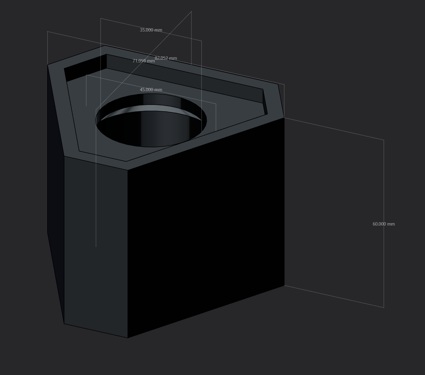 Triangle - Hexagon Mic Flag by PlastIRIS | Download free STL model ...