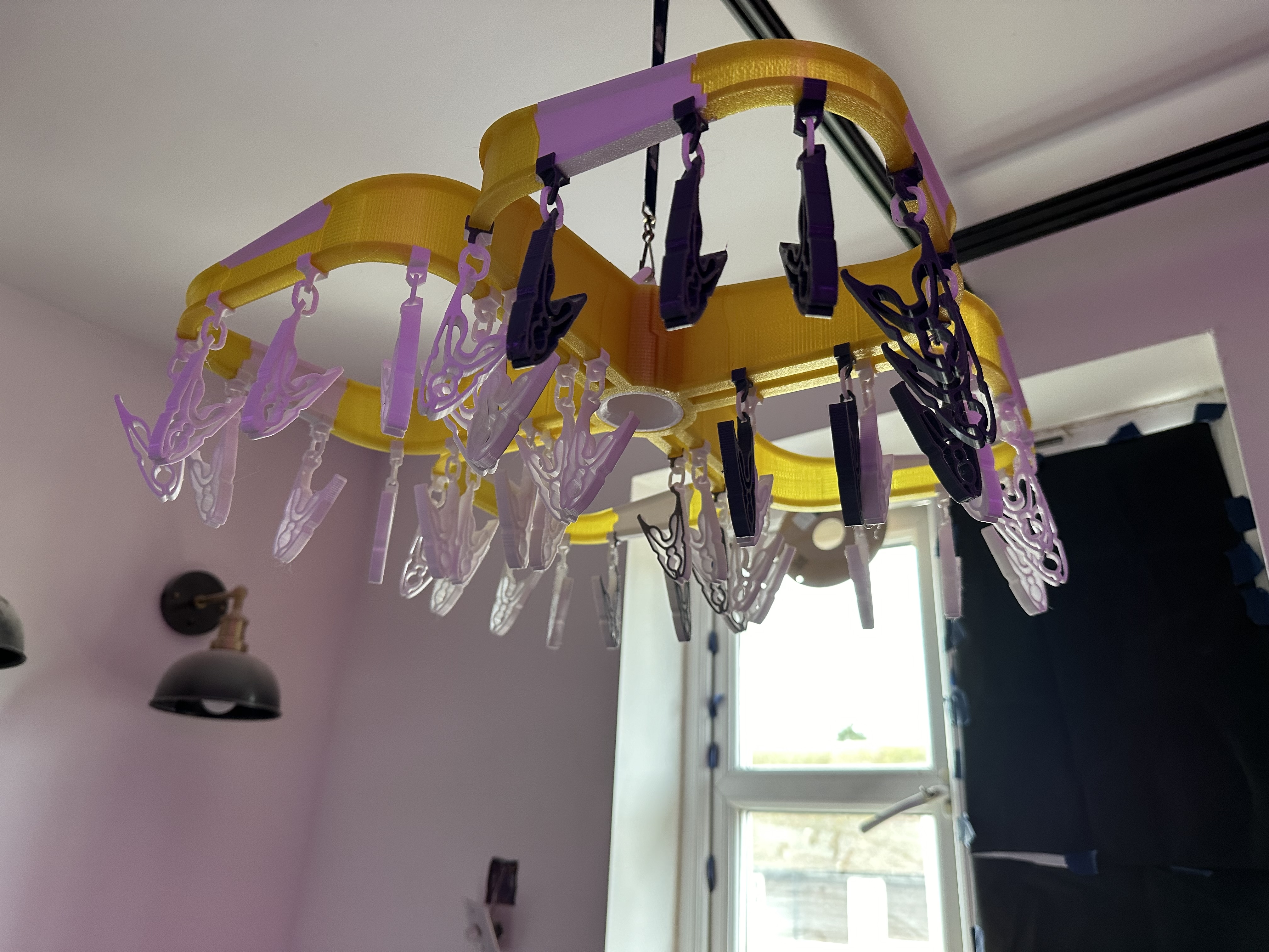 Modular - Multi peg hanger by Darren Lynch | Download free STL model ...