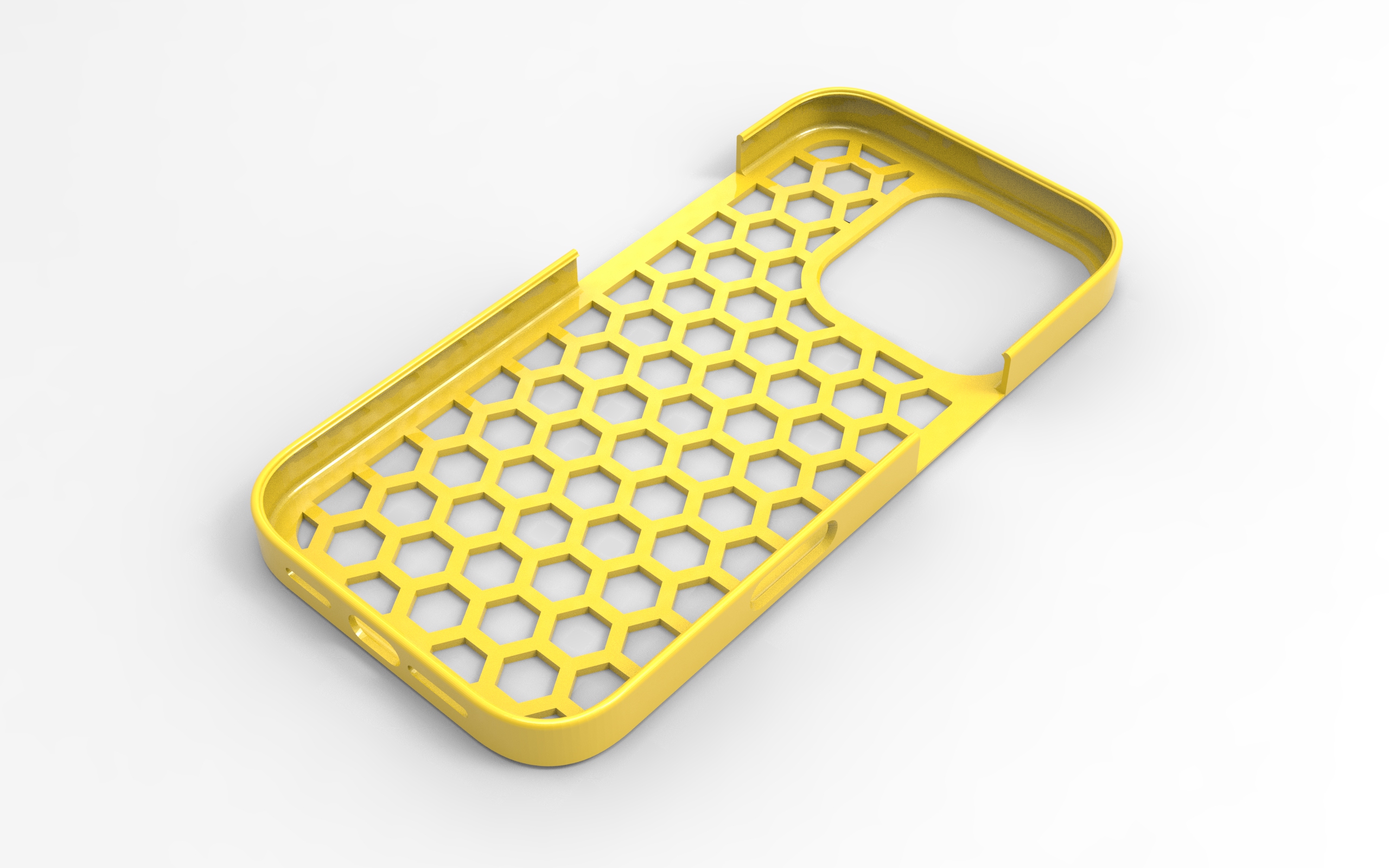 iPhone 16 Pro - Cover / Case Hexagon design by Info Sakkez | Download ...