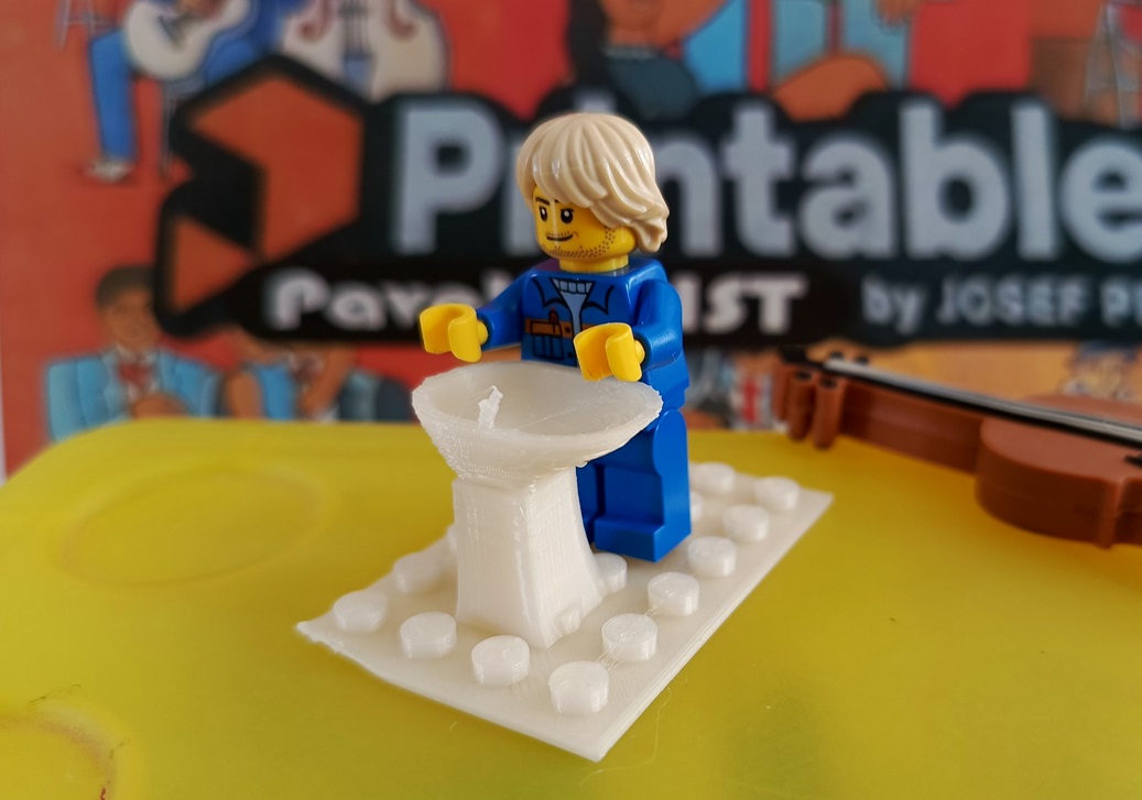 LEGO WASHSTAND by Mgr. Pavel Krist | Download free STL model ...