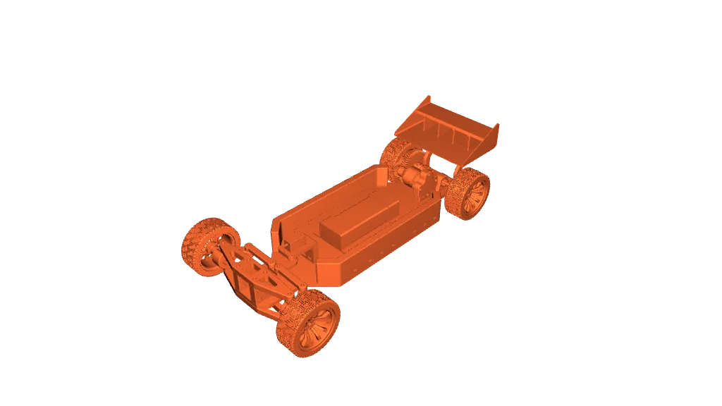 3D PRINTED RC CAR WITH BRUSHLESS MOTOR by Callmelee | Download free STL ...