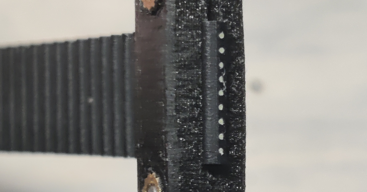 2GT Timing belt clamp v1 by Andrey "Kekht" Korolev | Download free STL ...