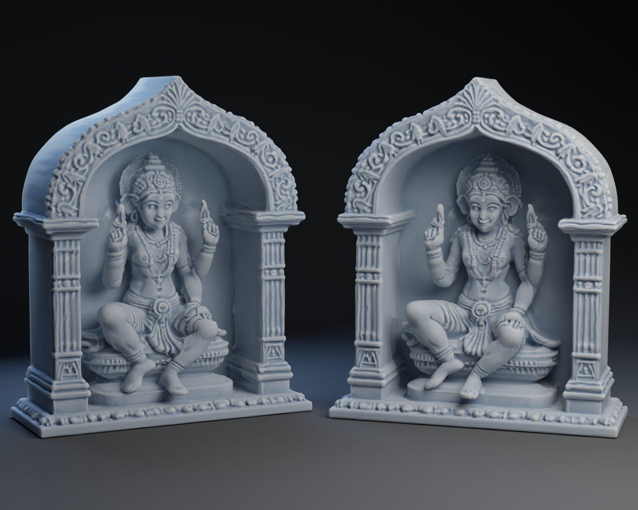 Murti Mandapam by Peter Farell | Download free STL model | Printables.com