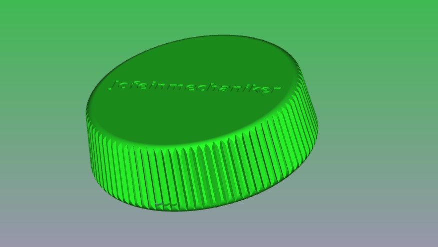 Flaschendeckel Trenner by jofeinmechaniker | Download free STL model ...