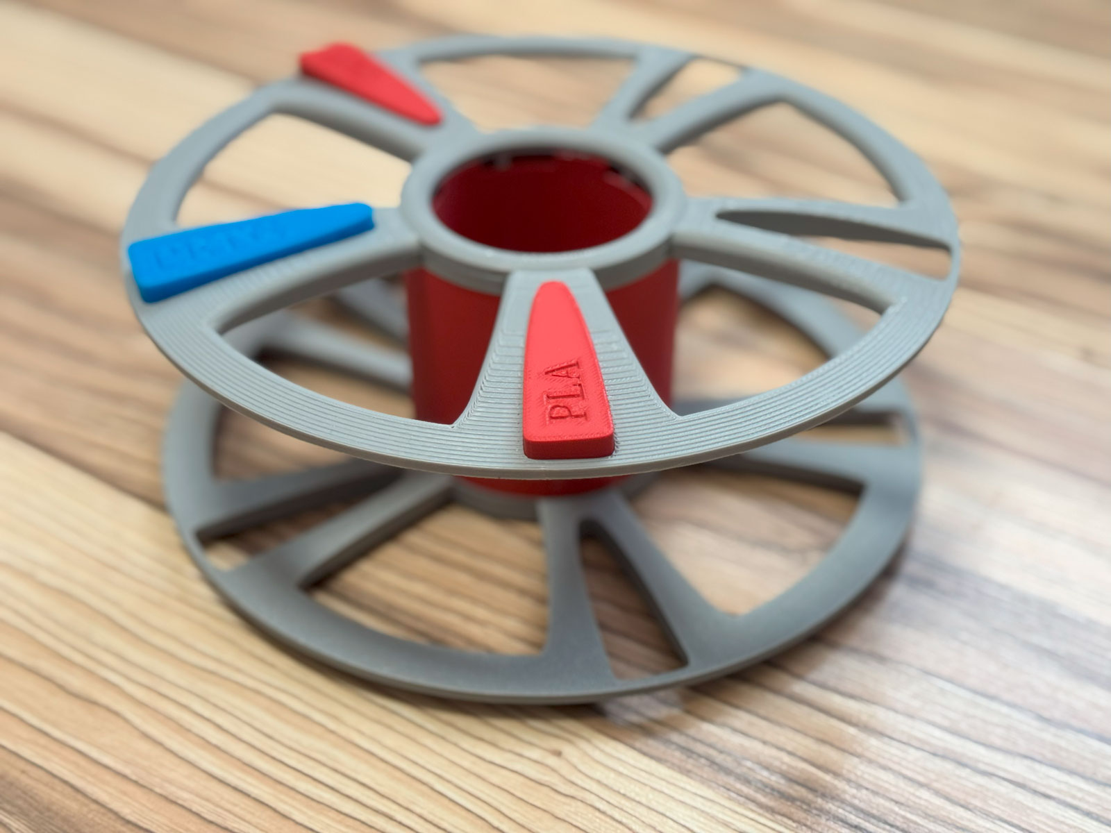 Filament spool in the style of BMW rims by klew | Download free STL ...