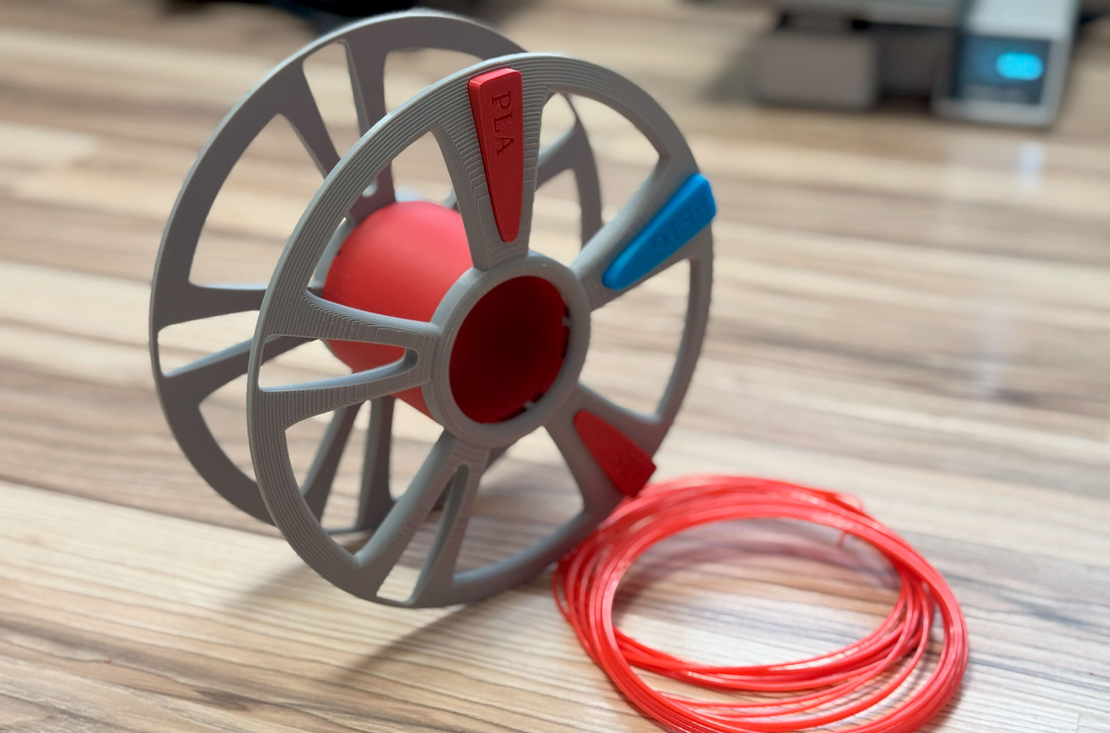 Filament spool in the style of BMW rims by klew | Download free STL ...