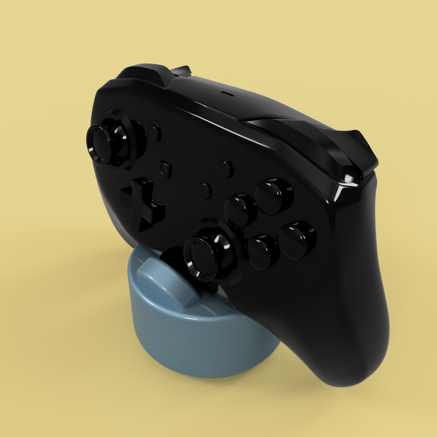 Geometric Controller Stand by MakoSharko | Download free STL model ...