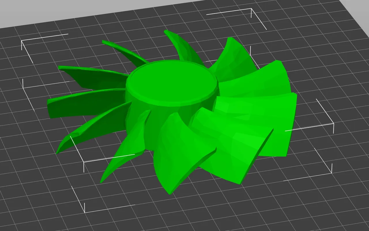 110mm fan blade by kewtd | Download free STL model | Printables.com
