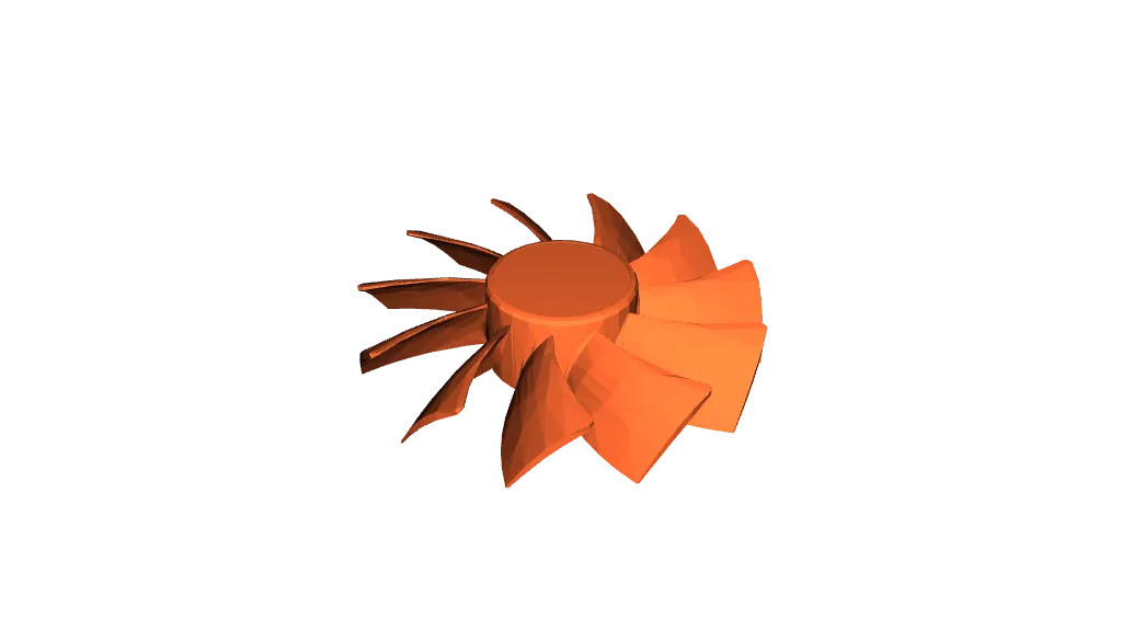 110mm fan blade by kewtd | Download free STL model | Printables.com