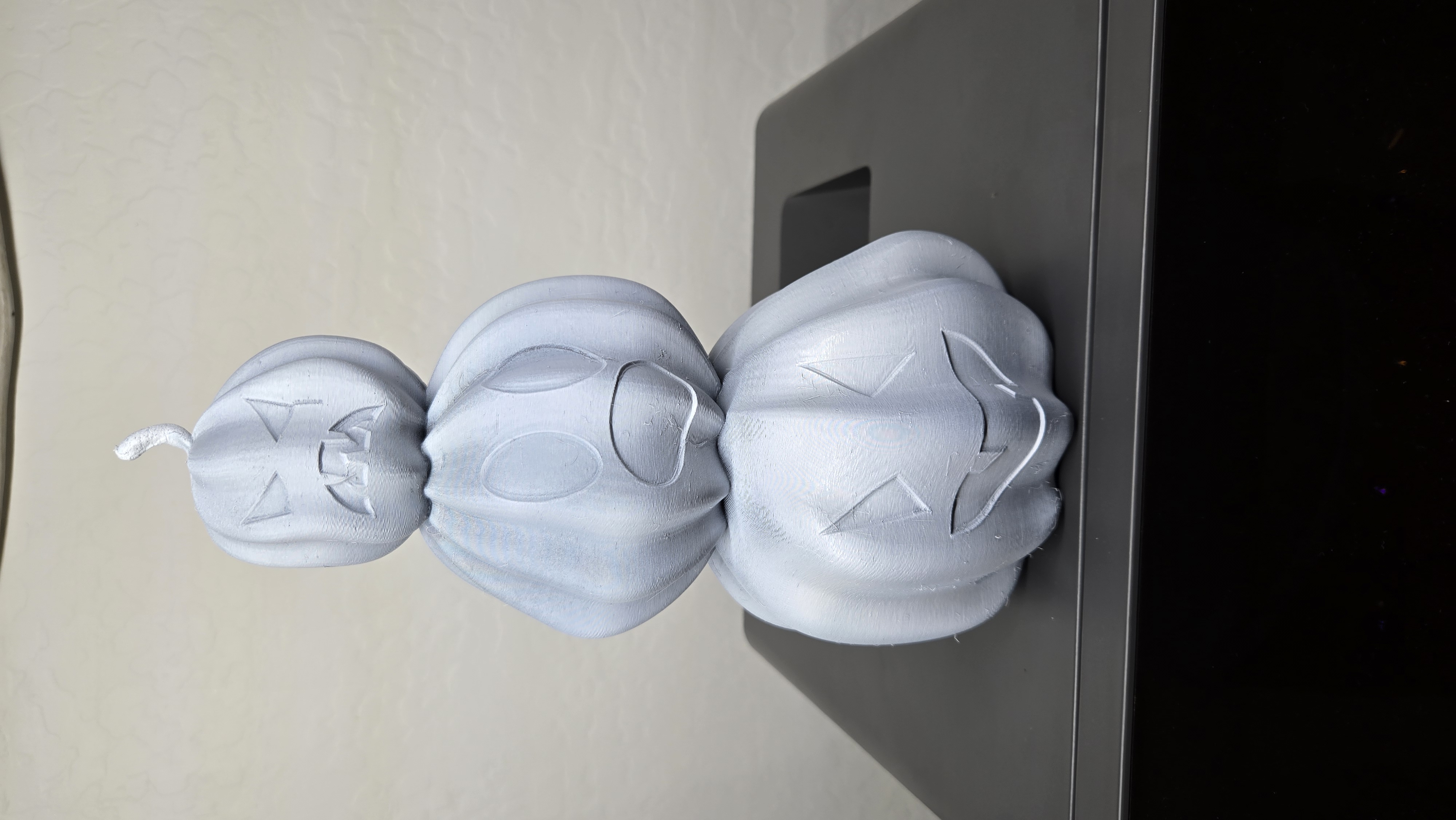 Stacked Pumpkins by Titan3D | Download free STL model | Printables.com