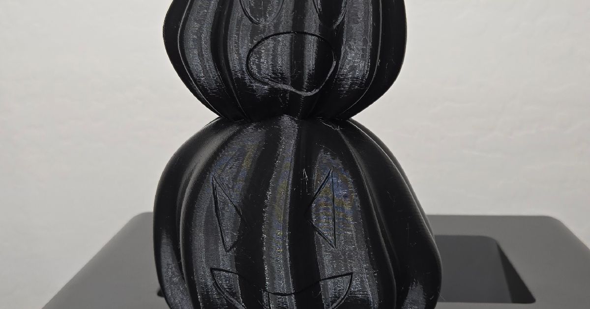 Stacked Pumpkins by Titan3D | Download free STL model | Printables.com