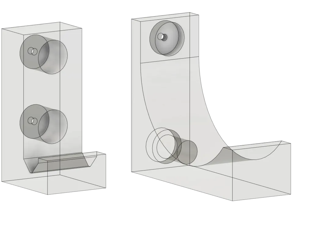 Model Sword Wall Mount - Pushpin by Austin H. | Download free STL model ...