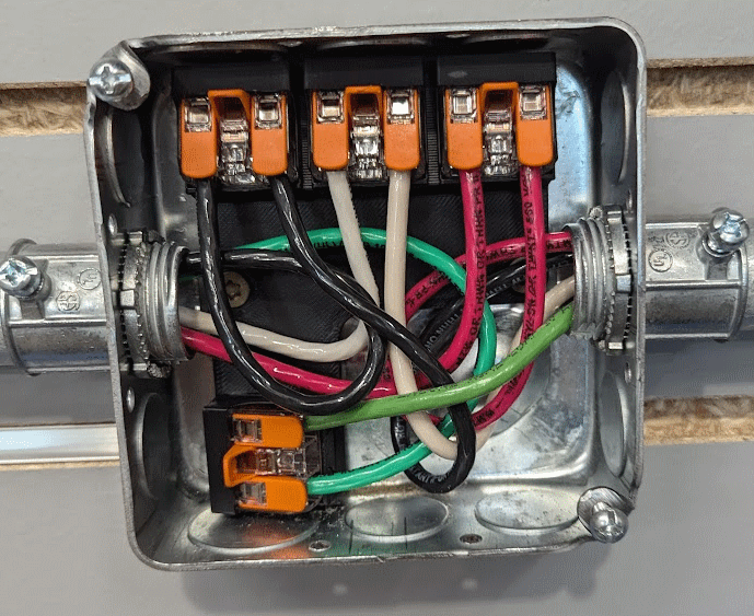 WAGO 221 HOLDER - 2 GANG BOX by B2ENGLLC | Download free STL model ...