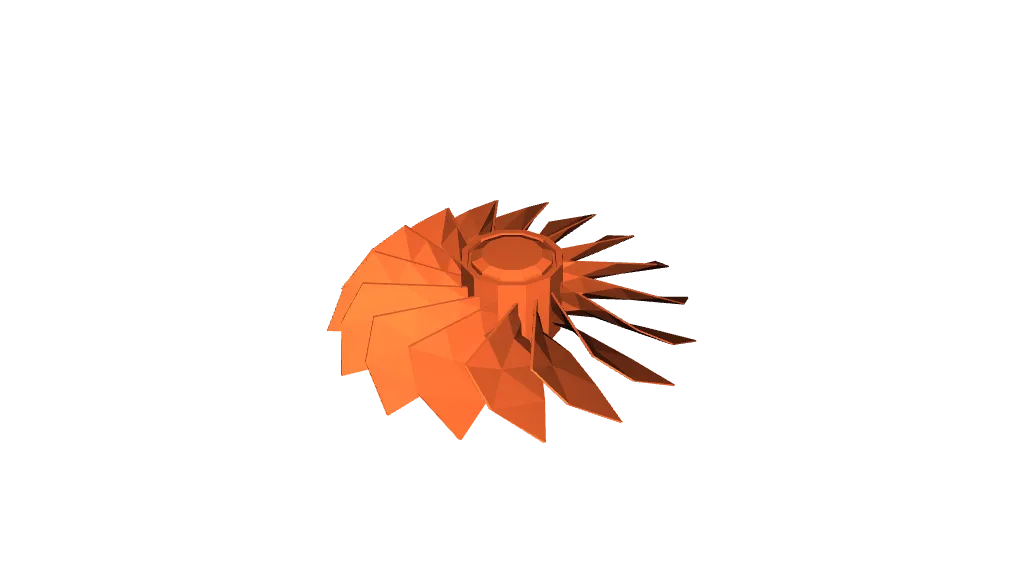 110mm fan blade by kewtd | Download free STL model | Printables.com