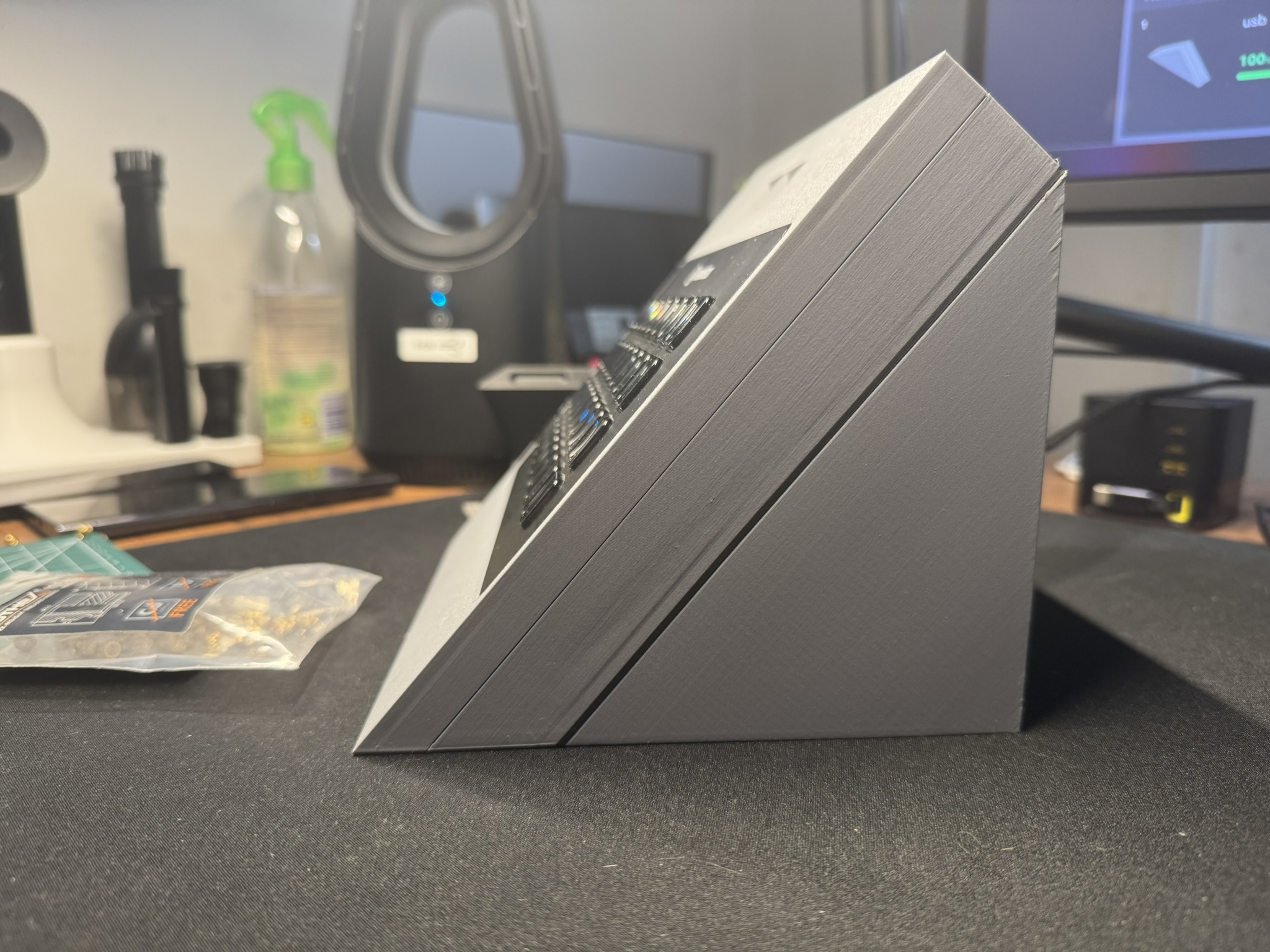 PCPanel Pro and Stream Deck XL stand by BUFU | Download free STL model ...