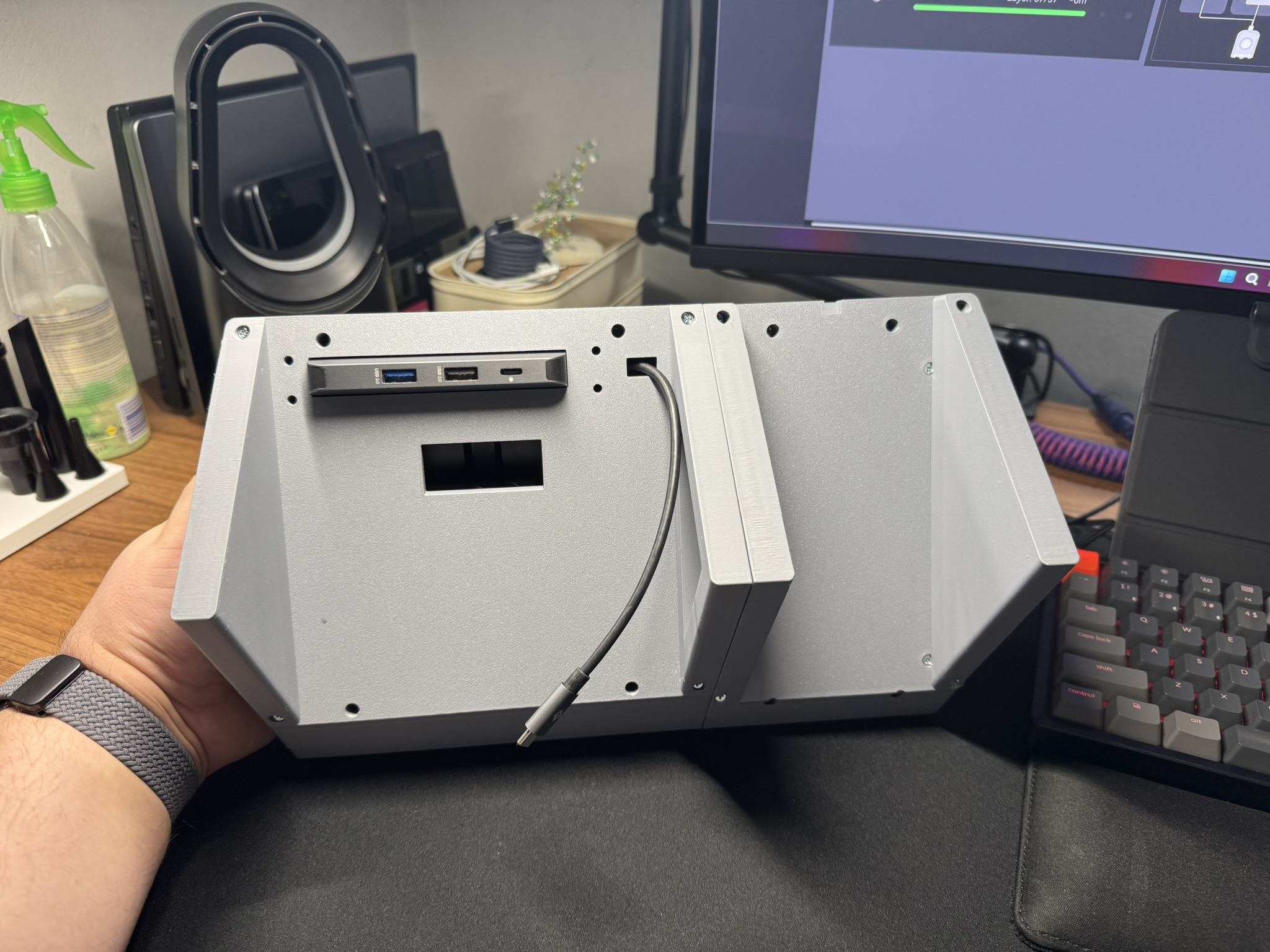 PCPanel Pro and Stream Deck XL stand by BUFU | Download free STL model ...