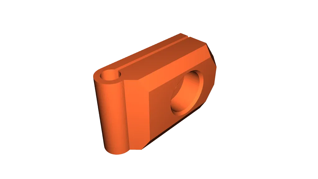 3030 PTFE guide by Lonki | Download free STL model | Printables.com