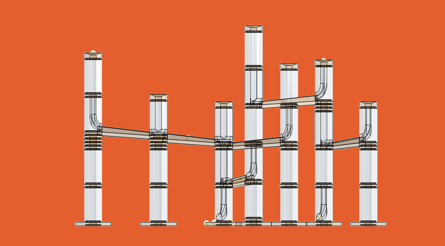 ownMade - Marble Track Modular Round - Update von Rieva | Kostenloses ...