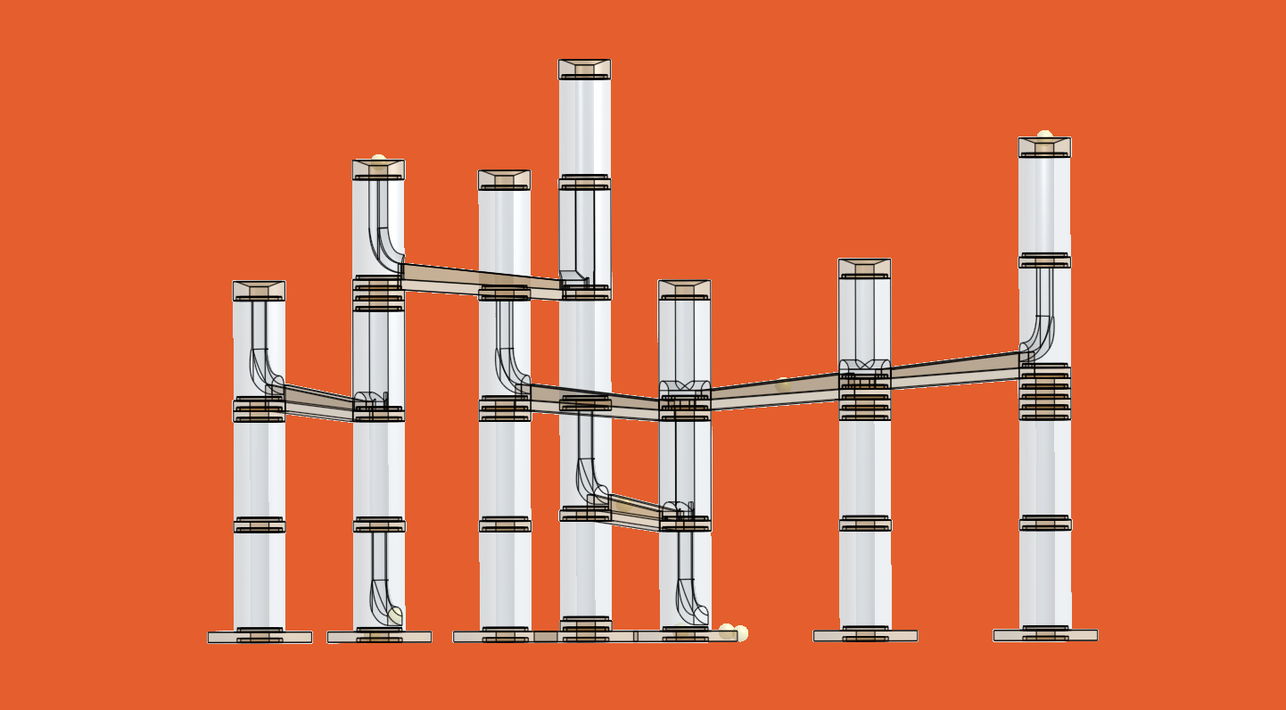 ownMade - Marble Track Modular Round - Update von Rieva | Kostenloses ...