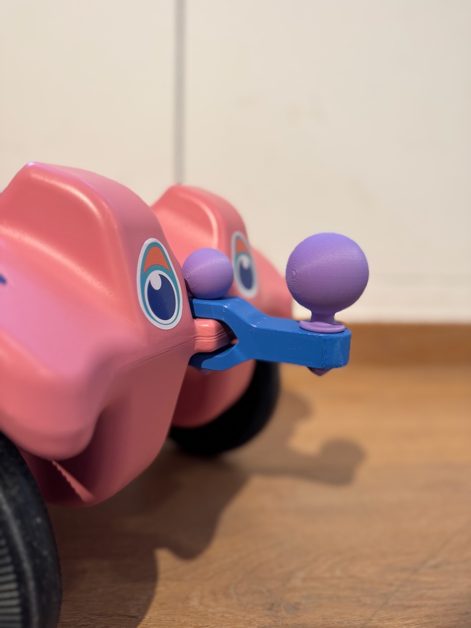 Bobby Car Tow Hitch Pins by jsphpl | Download free STL model ...