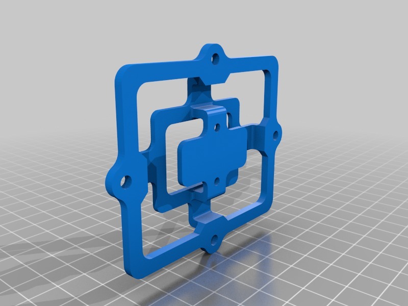 RFID-Scanner Halterung MK1 by Scorch1262 | Download free STL model ...