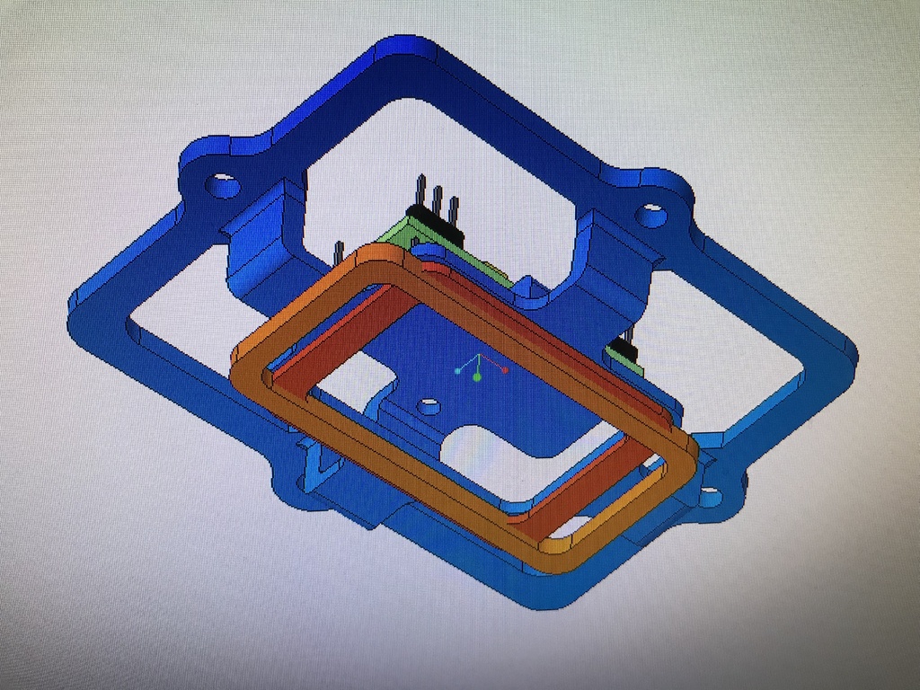 RFID-Scanner Halterung MK1 by Scorch1262 | Download free STL model ...