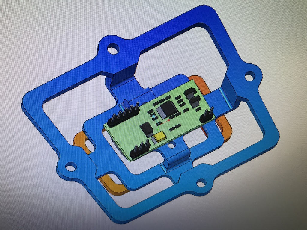 RFID-Scanner Halterung MK1 by Scorch1262 | Download free STL model ...