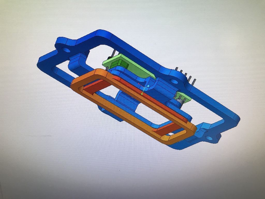 RFID-Scanner Halterung MK1 by Scorch1262 | Download free STL model ...