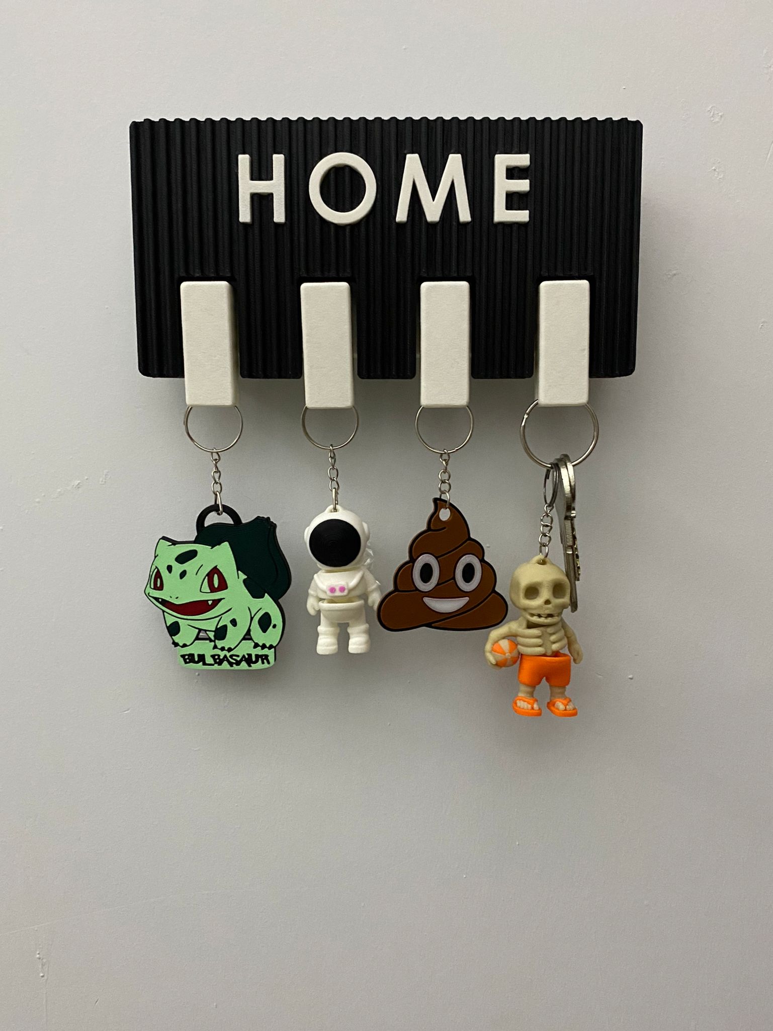 WALL KEYCHAİN by Semih GÖZLÜKLÜ | Download free STL model | Printables.com