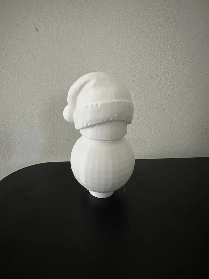 lego star wars bb8 santa 400% by pepe | Download free STL model ...