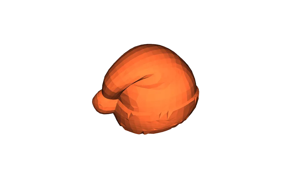 lego star wars bb8 santa 400% by pepe | Download free STL model ...