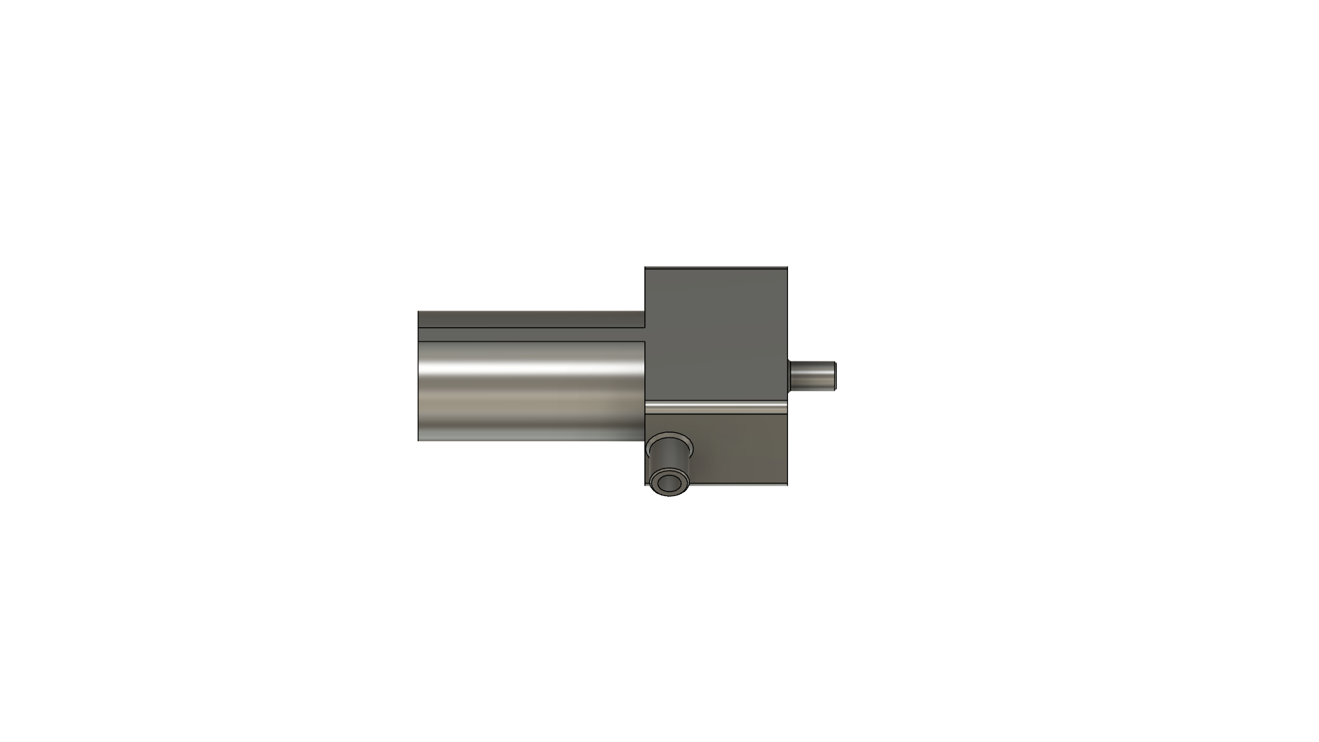 Mini Vacuum Pump 3v Dc By Satyendra Download Free Stl Model