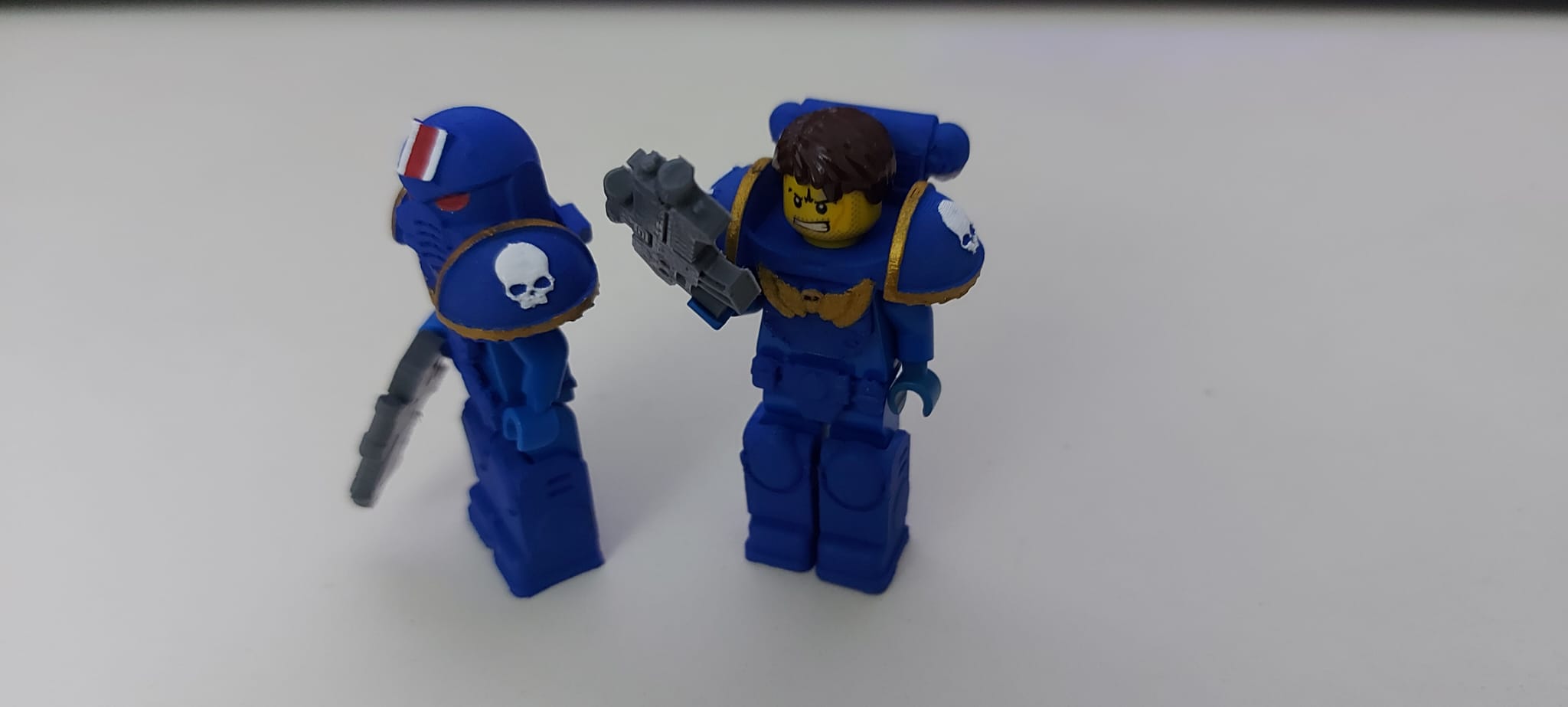 LEGO SPACE MARINE by Paolo | Download free STL model | Printables.com