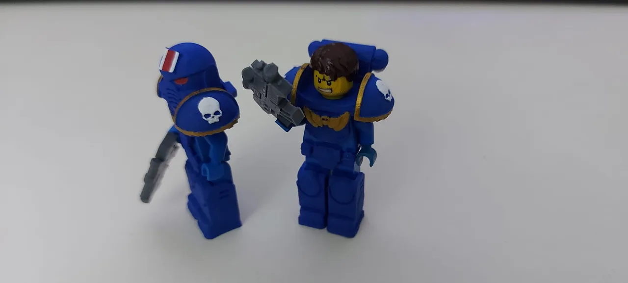 LEGO SPACE MARINE by Paolo | Download free STL model | Printables.com