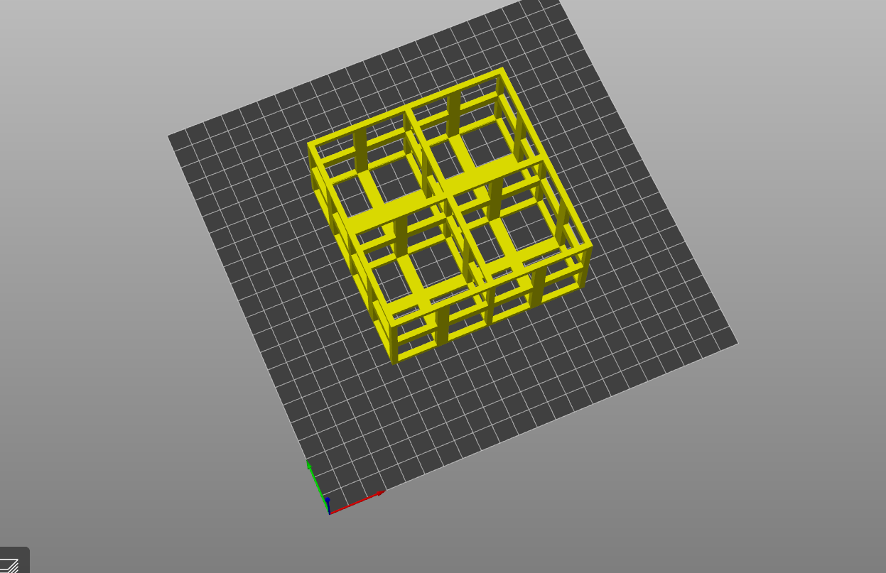 Quadruple infinity cube por Han solo | Descargar modelo STL gratuito ...