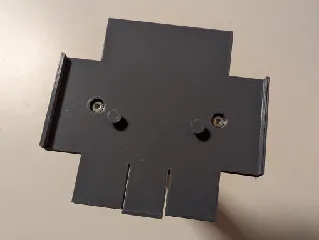 10" (10-inch) rack panel for Radxa Rock 5B/5B+ (flat design) by ottk3 ...