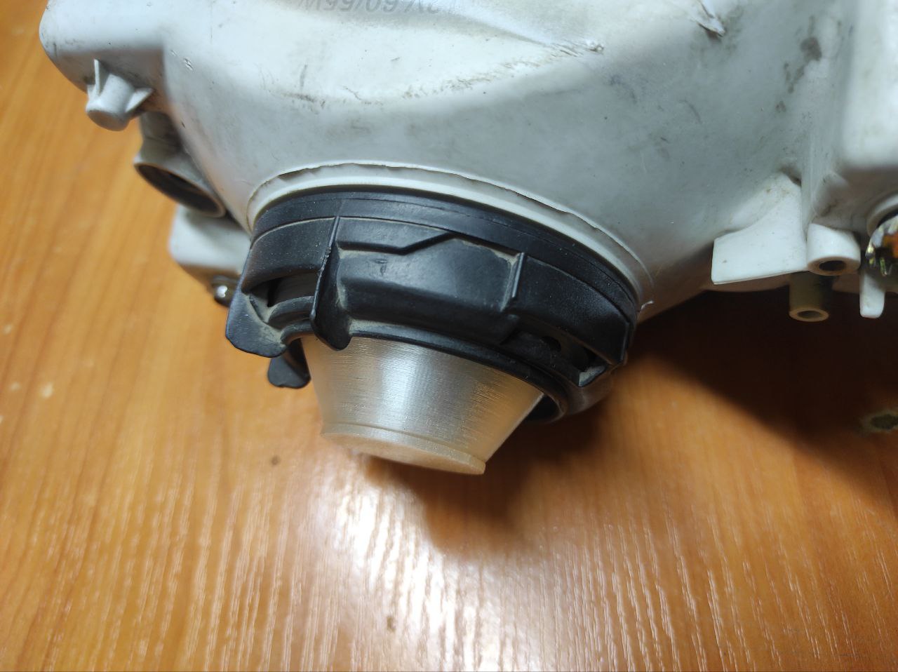 headlight cover with increased height by Rony ram | Download free STL ...