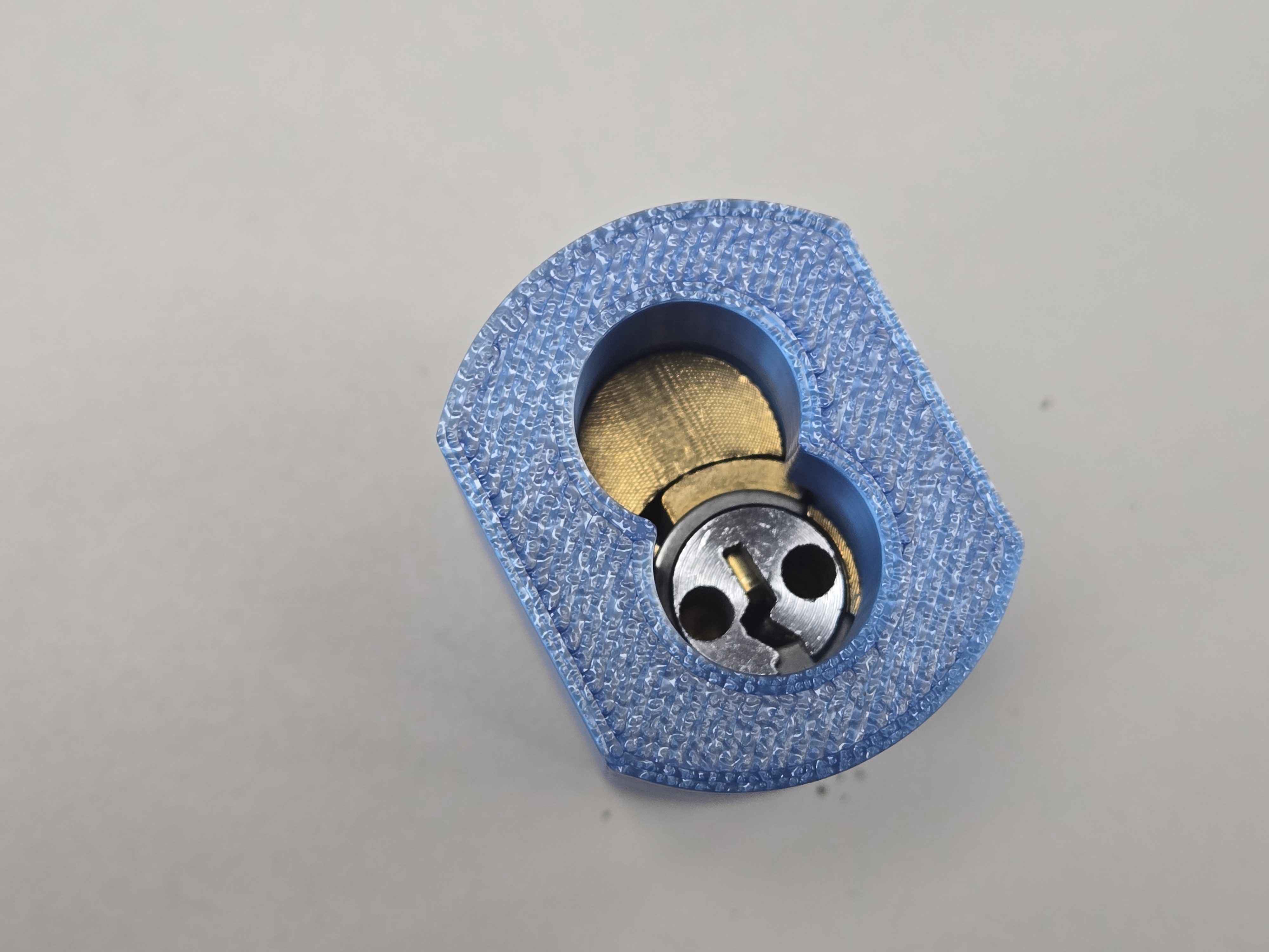 Remixed SFIC Lock Holder (vise friendly) v1.1 - Updated 11/21/24 by ...