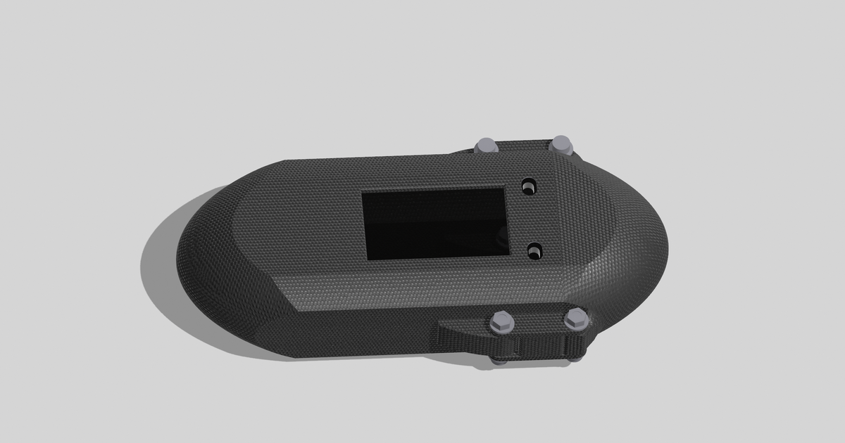 Heltec Mesh Node T114 autorstwa Meitao23 | Pobierz darmowy model STL ...