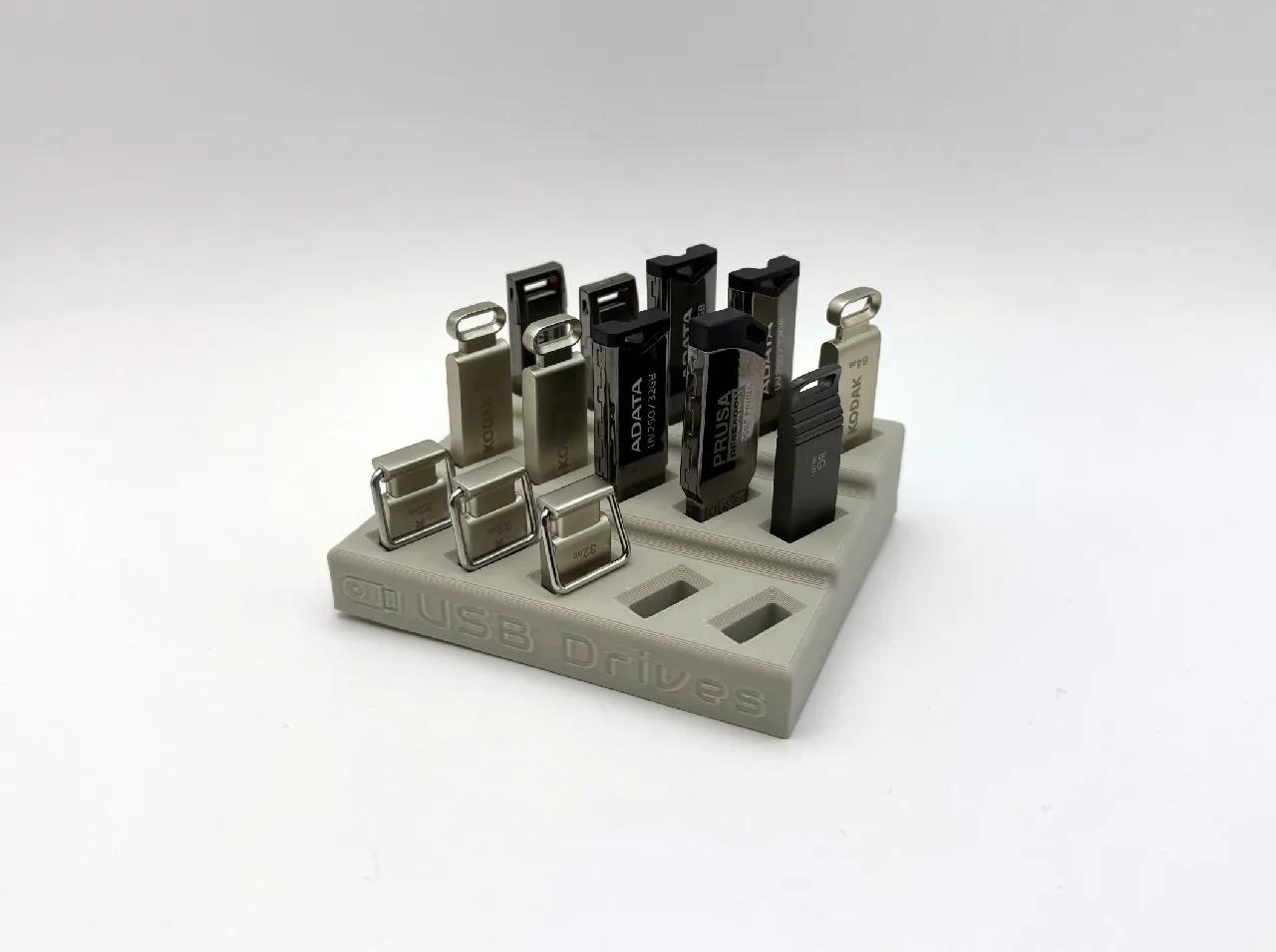 USB Drives Stand by Stigern | Download free STL model | Printables.com