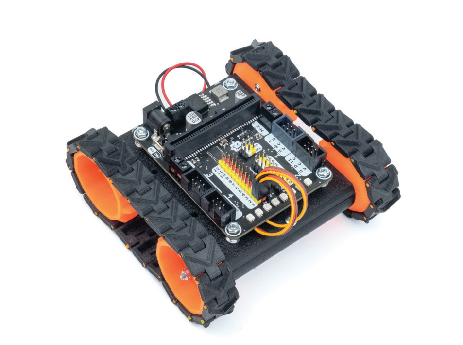 Karoserie tanku pro OMG robotics by MANAK3D | Printables Store