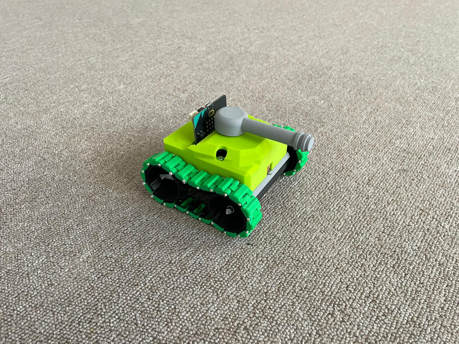 Karoserie tanku pro OMG robotics by MANAK3D | Printables Store