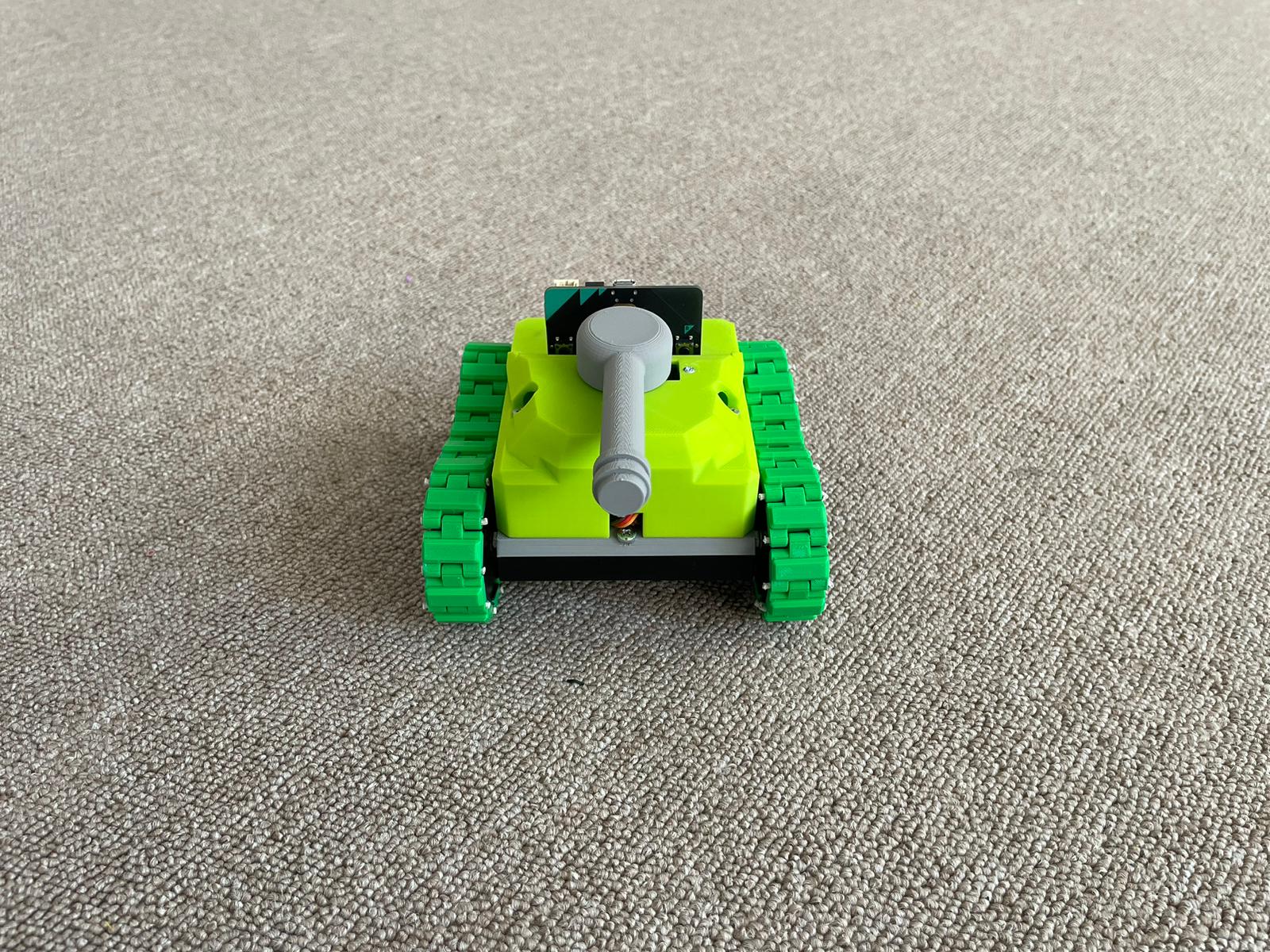 Karoserie tanku pro OMG robotics by MANAK3D | Printables Store